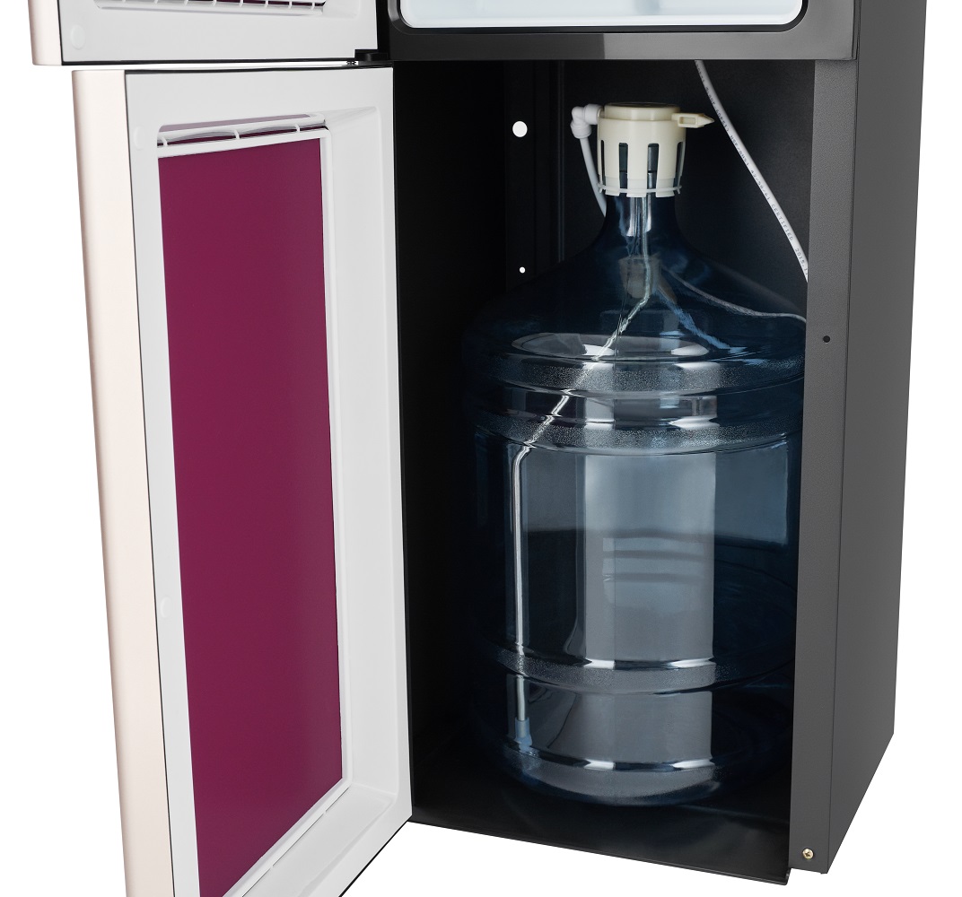 Тиабар с чайным столиком AEL LK-AEL-51A red - Кулер-Пурифайер.Ру