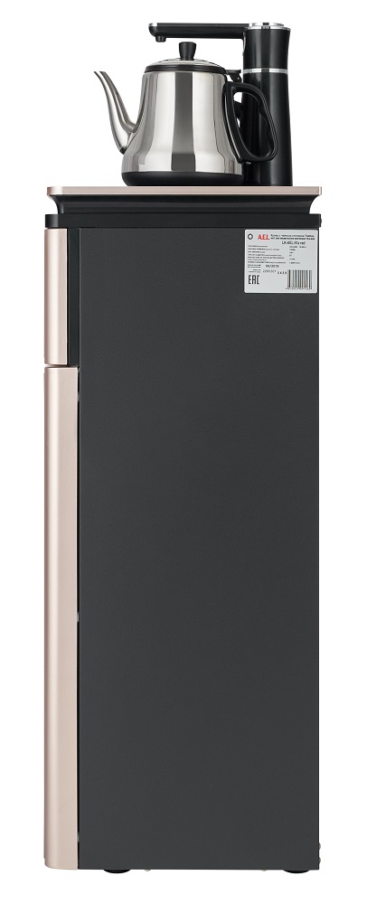 Тиабар с чайным столиком AEL LK-AEL-51A red - Кулер-Пурифайер.Ру