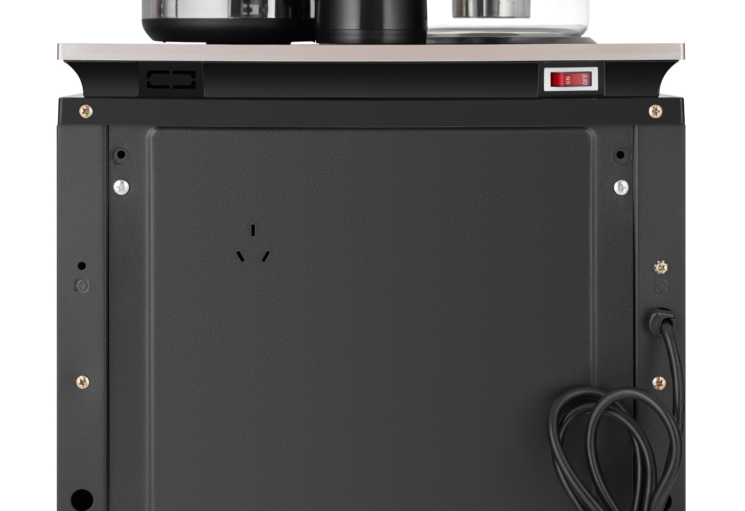 Тиабар с чайным столиком AEL LK-AEL-51A red - Кулер-Пурифайер.Ру